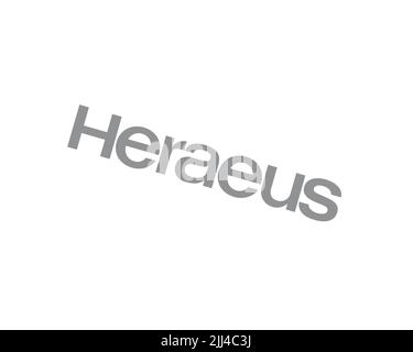 Heraeus, Logo, White background Stock Photo - Alamy