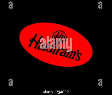 Haldiram's, Logo, Black background Stock Photo - Alamy