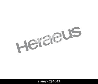 Heraeus, Logo, White background Stock Photo - Alamy