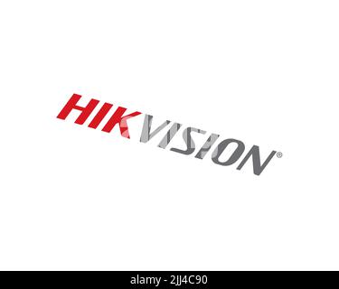 Hikvision, Logo, White background Stock Photo - Alamy