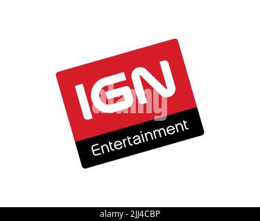 IGN, Logo, White background Stock Photo - Alamy