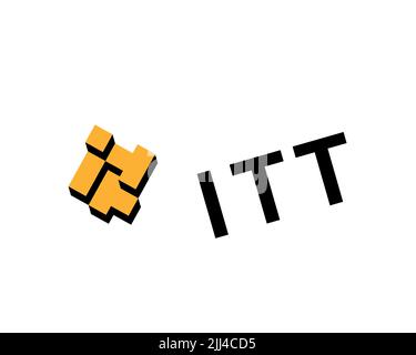 ITT Inc. logo, white background Stock Photo - Alamy