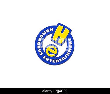 Humongous Entertainment, Logo, White Background Stock Photo - Alamy