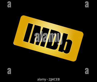 IMDb, Logo, Black background Stock Photo - Alamy