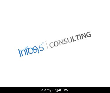 Infosys Consulting, Logo, White background Stock Photo - Alamy