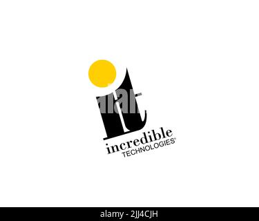 Incredible Technologies, Logo, White background Stock Photo - Alamy