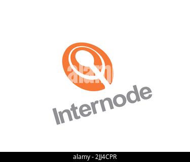 Internode ISP, Logo, White background Stock Photo - Alamy