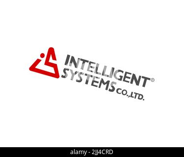 Intelligent Systems, Logo, White background Stock Photo - Alamy