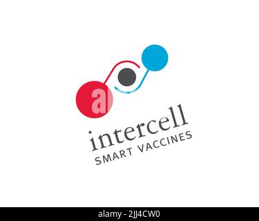 Intercell, Logo, White background Stock Photo - Alamy
