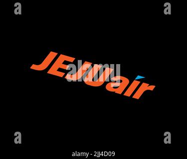 Jeju Air, Logo, Black Background Stock Photo - Alamy