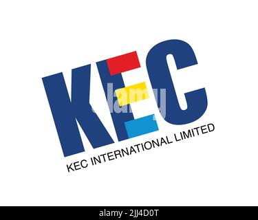 KEC International, Logo, White background Stock Photo - Alamy