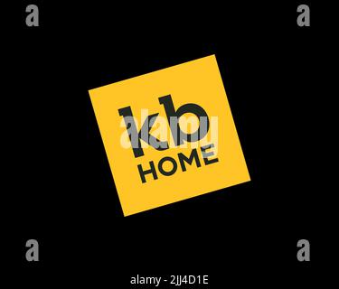 KB Home, Logo, Black background Stock Photo - Alamy