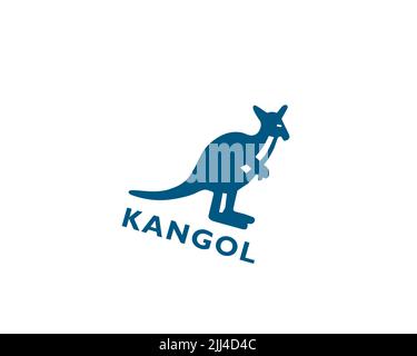 Kangol, Logo, White background Stock Photo - Alamy