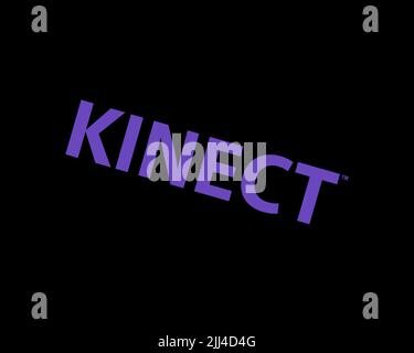 Kinect, Logo, Black background Stock Photo - Alamy