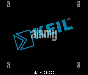 Wedge company, Logo, Black background Stock Photo - Alamy