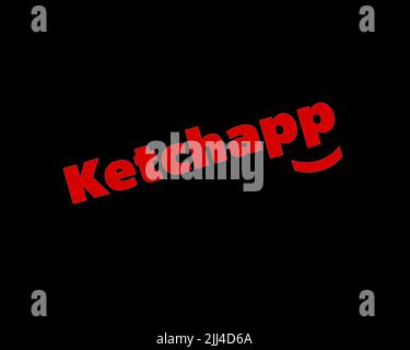 Ketchapp, Logo, Black background Stock Photo - Alamy