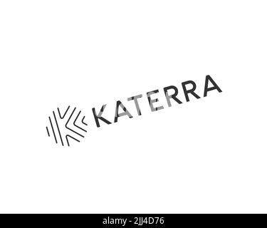 Katerra, Logo, White background Stock Photo - Alamy