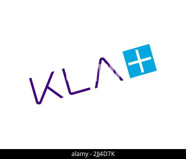 KLA Corporation, Logo, White background Stock Photo - Alamy
