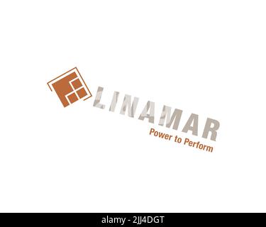 Linamar, Logo, White background Stock Photo - Alamy
