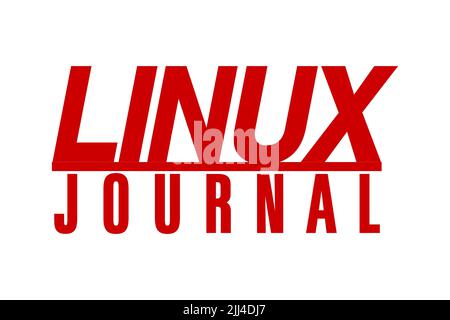 Linux, Logo, White background Stock Photo - Alamy