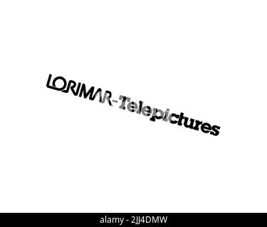 Lorimar Telepictures, Logo, White background Stock Photo - Alamy