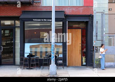 Double Chicken Please, 115 Allen St, New York, NYC storefront photo of ...