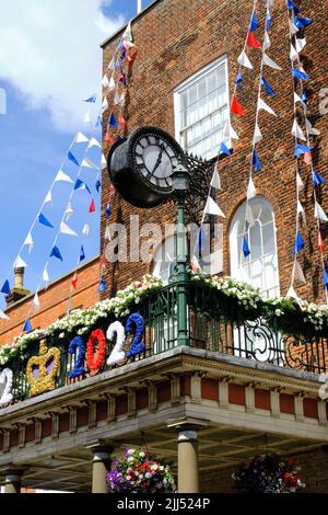 Maldon Moot Hall Stock Photo - Alamy