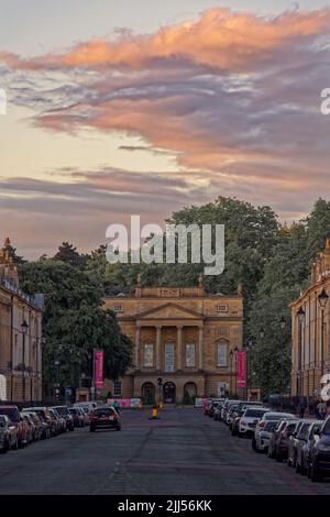 Evening sunset in Bath Stock Photo - Alamy
