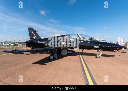 Qatar Emiri Air Force BAe Hawk Mk.167 at the Royal International Air ...