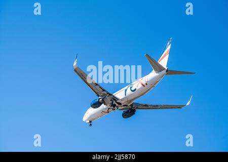 23 July 2022: A REX, Regional Express Airline, Boeing 737-800 Stock ...