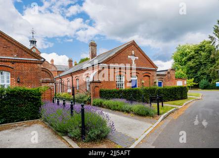 Barton Hall and the Pavilions, Bartons Road, converted from ...