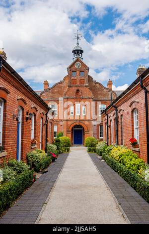 Barton Hall and the Pavilions, Bartons Road, converted from ...