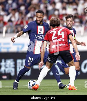Saitama, Japan. 23rd July, 2022. Neymar (PSG) Football/Soccer : PSG ...