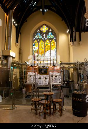 Pearse Lyons Distillery interior, St. James, Dublin, Ireland Stock ...
