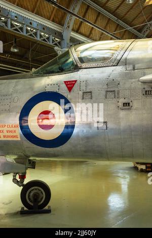 English Electric P1A prototype aircraft in air and space gallery at ...