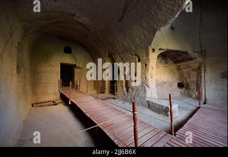 freskos inside Sumbullu church or Jacinth church, Ihlara valley or ...