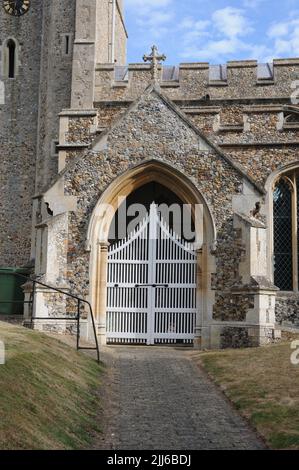 St Mary the Virgin, Withersfield, Suffolk Stock Photo - Alamy