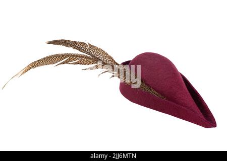 A bycocket or bycoket. Hat that was fashionable for both men and women ...