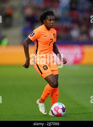 Lineth BEERENSTEYN of Netherlands during the final match of Womens ...