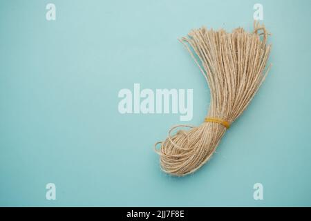 Roap texture on a table closeup Stock Photo - Alamy