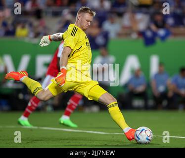 Aaron Ramsdale #32 of Arsenal in action during the game Stock Photo - Alamy