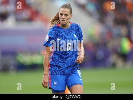 Sandie Toletti during the UEFA Women's Champions League football match ...
