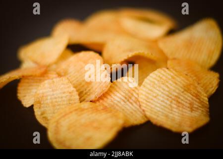 potato chip beer chaser food snack spicy crisp bag Stock Photo - Alamy