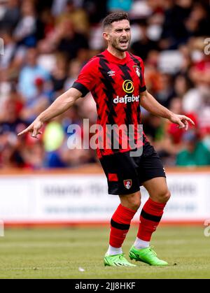 Bournemouth's Lewis Cook during the pre-season match at the Vitality ...