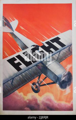 FLIGHT, Jack Holt, Ralph Graves, 1929 Stock Photo - Alamy