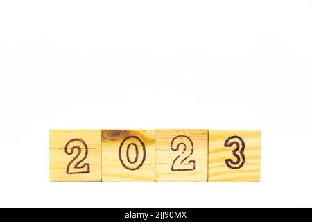Trend 2023 alphabet letter on green background Stock Photo - Alamy