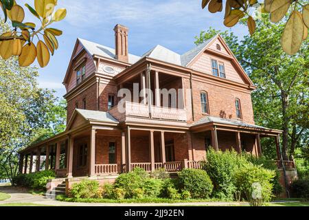 Booker T. Washington home, Oaks Stock Photo - Alamy