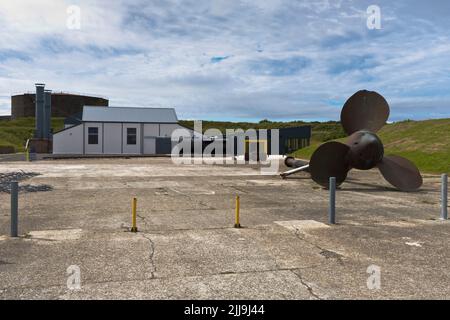 dh Lyness Scapa Flow Museum HOY ORKNEY Visitor centre Museums wartime ...