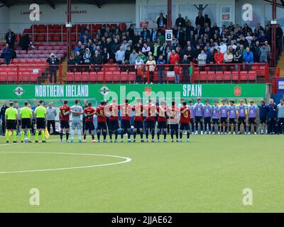 U21 Spain team group (ESP), SEPTEMBER 5, 2025 - Football / Soccer : U21 ...