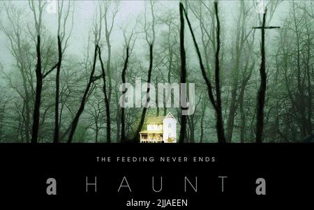 MOVIE POSTER, HAUNT, 2013 Stock Photo - Alamy